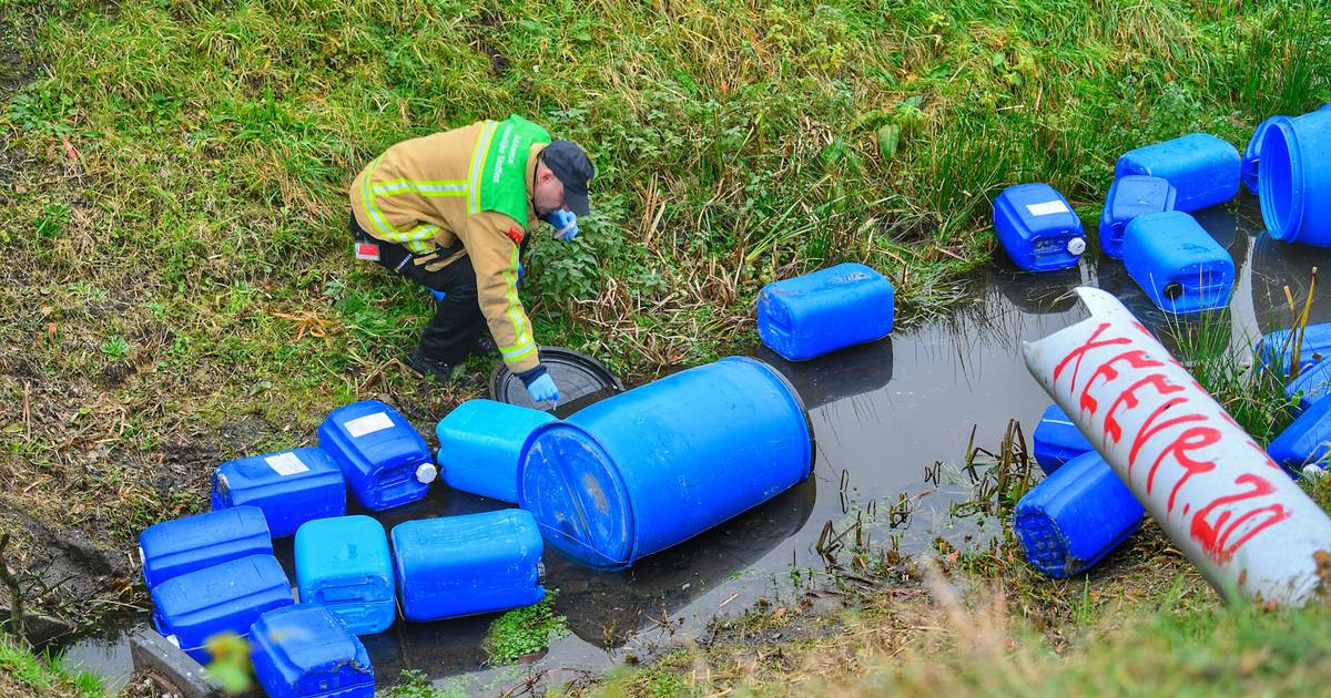 Criminelen lozen chemicaliën veel vaker ongezien: ‘Wat gebeurt er dan ...