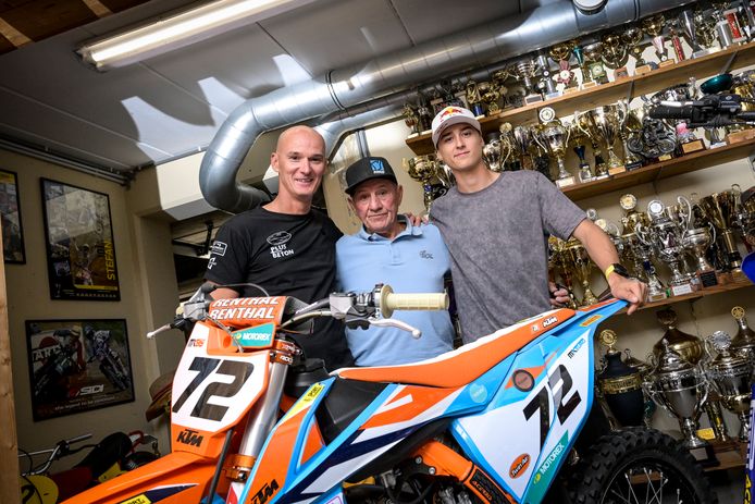 Het driegeslacht Everts geeft gas voor GP van België: “Het is allemaal ...