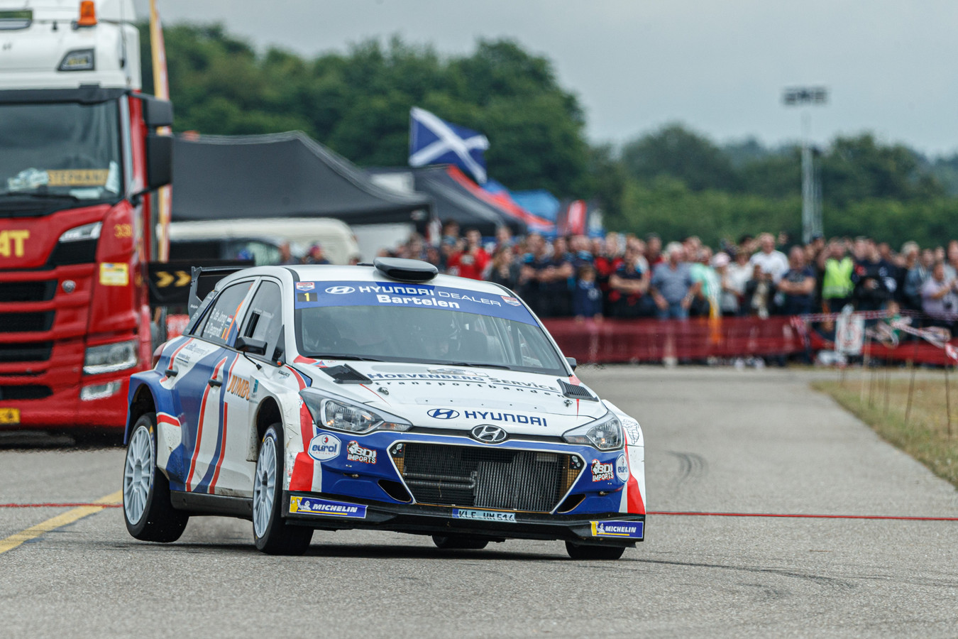 Ondernemer, levensgenieter en rallyman John Elst: ‘Haal eruit wat erin ...