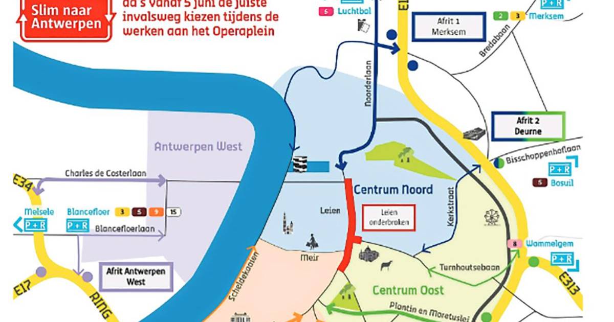 "Blijf weg van de Leien. Er zijn geen omleidingen": Alles wat je moet ...