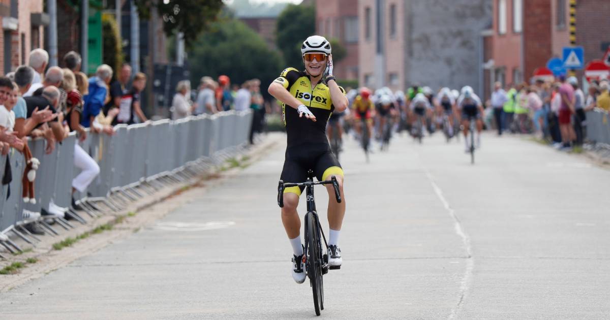 Casper Vermeersch naar Grote Prijs Roger Baguet in Parike, interclub ...