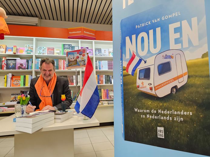 Patrick Van Gompel signeert ‘NOU EN’ in Standaard Boekhandel in ...