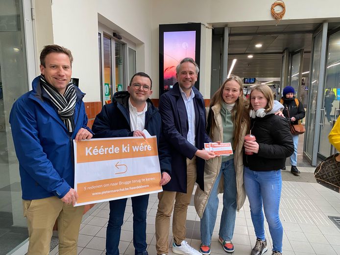 Jonge Brugse CD&V-politici zeggen ‘Kéérde ki wére!’: “Studenten na hun ...