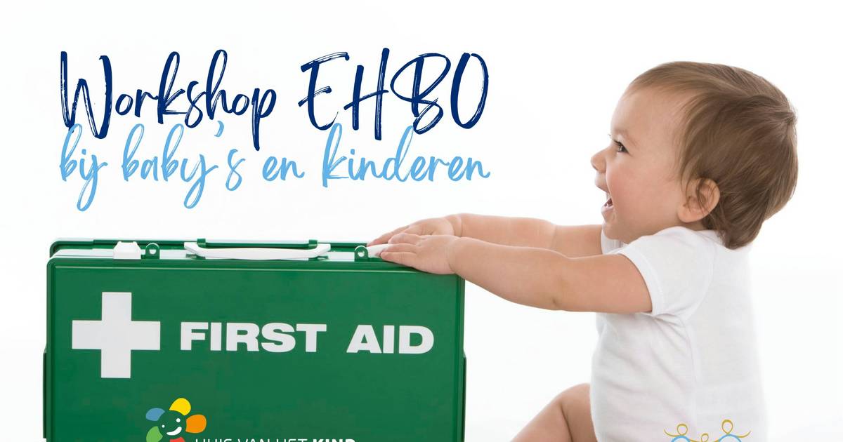 Workshop EHBO bij baby's en kinderen | Oudenburg | hln.be