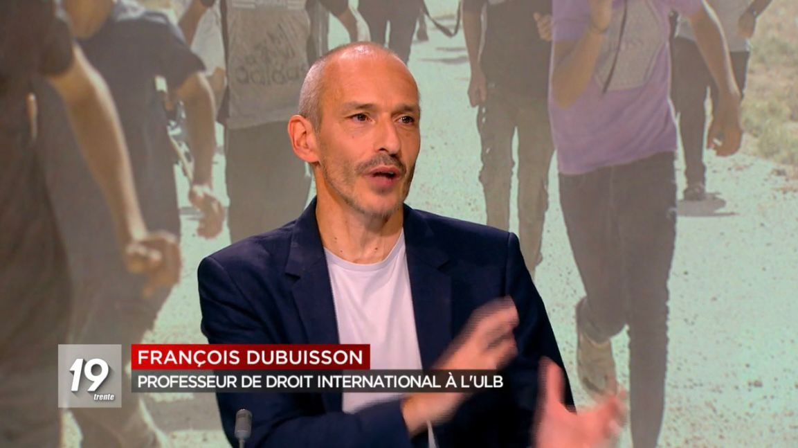 L’interview de ce prof de l’ULB sur la RTBF sur l’attaque du Hamas crée ...