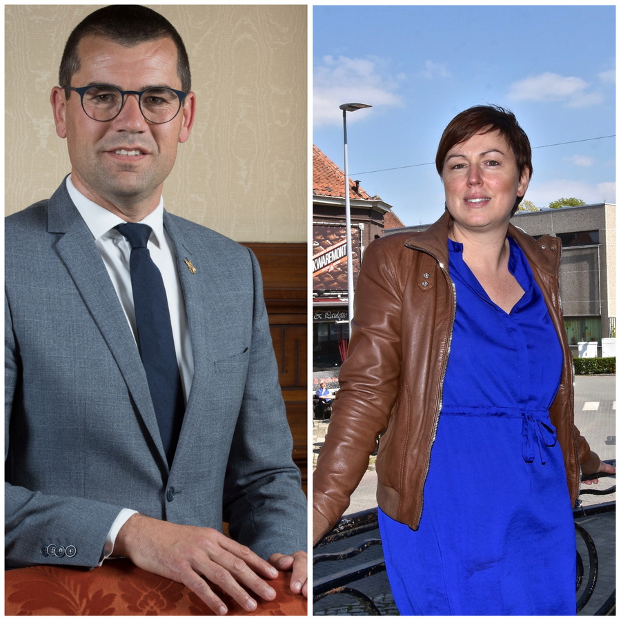 Gespreksavond met Sander Loones en Yngvild Ingels | Foto | hln.be