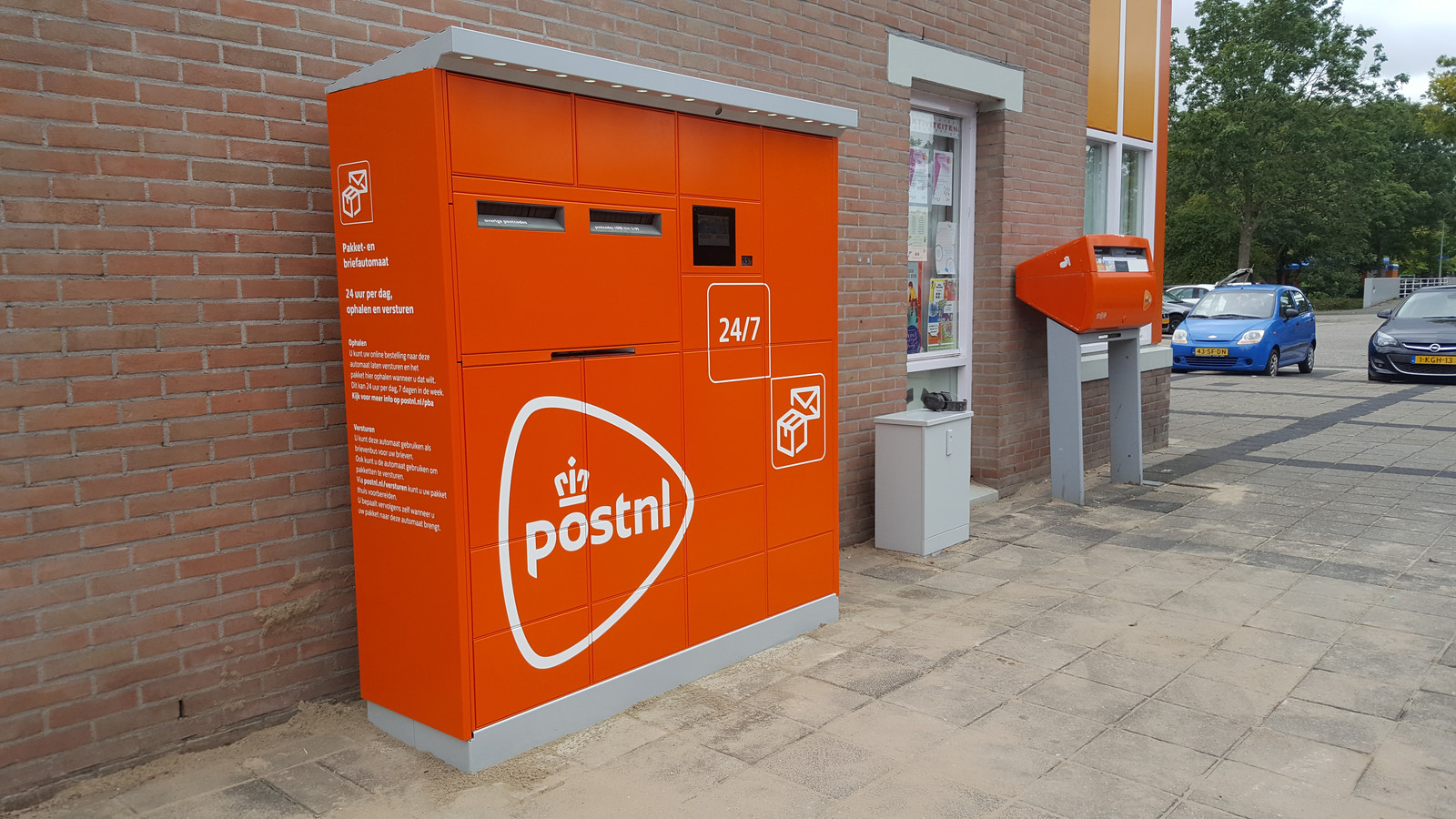 Brievenbus van de toekomst van VDL: ook voor pakketten | Foto | ed.nl