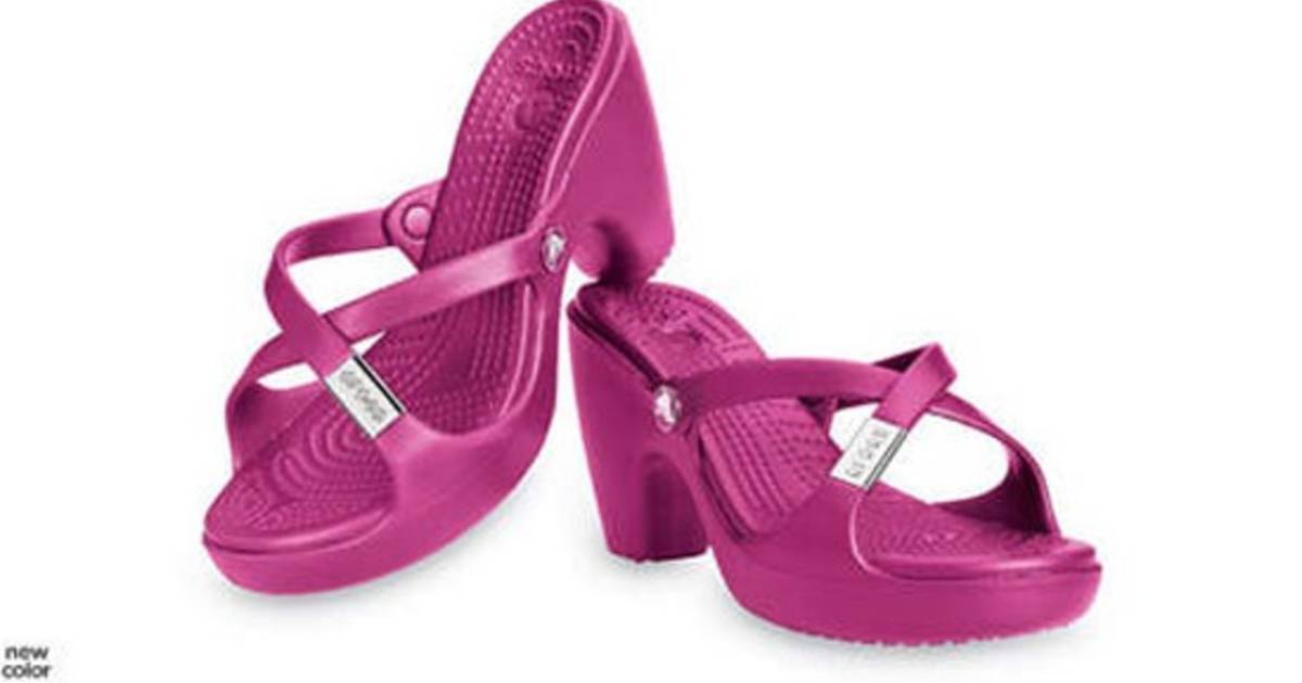 Les Crocs tentent une approche plus "élégante" | Tendances | 7sur7.be