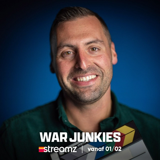 “Burgers werden voor mijn ogen doodgeschoten”: cameraman Stijn (36 ...