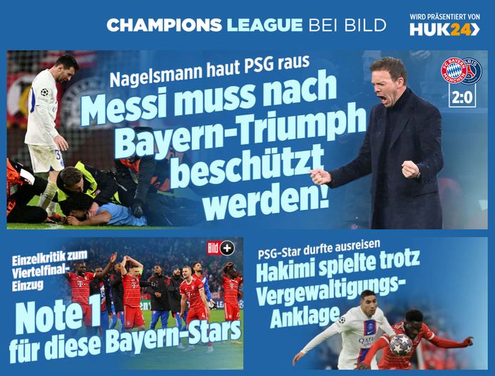 Internationale pers is streng en roept PSG op om van nul te herbeginnen ...