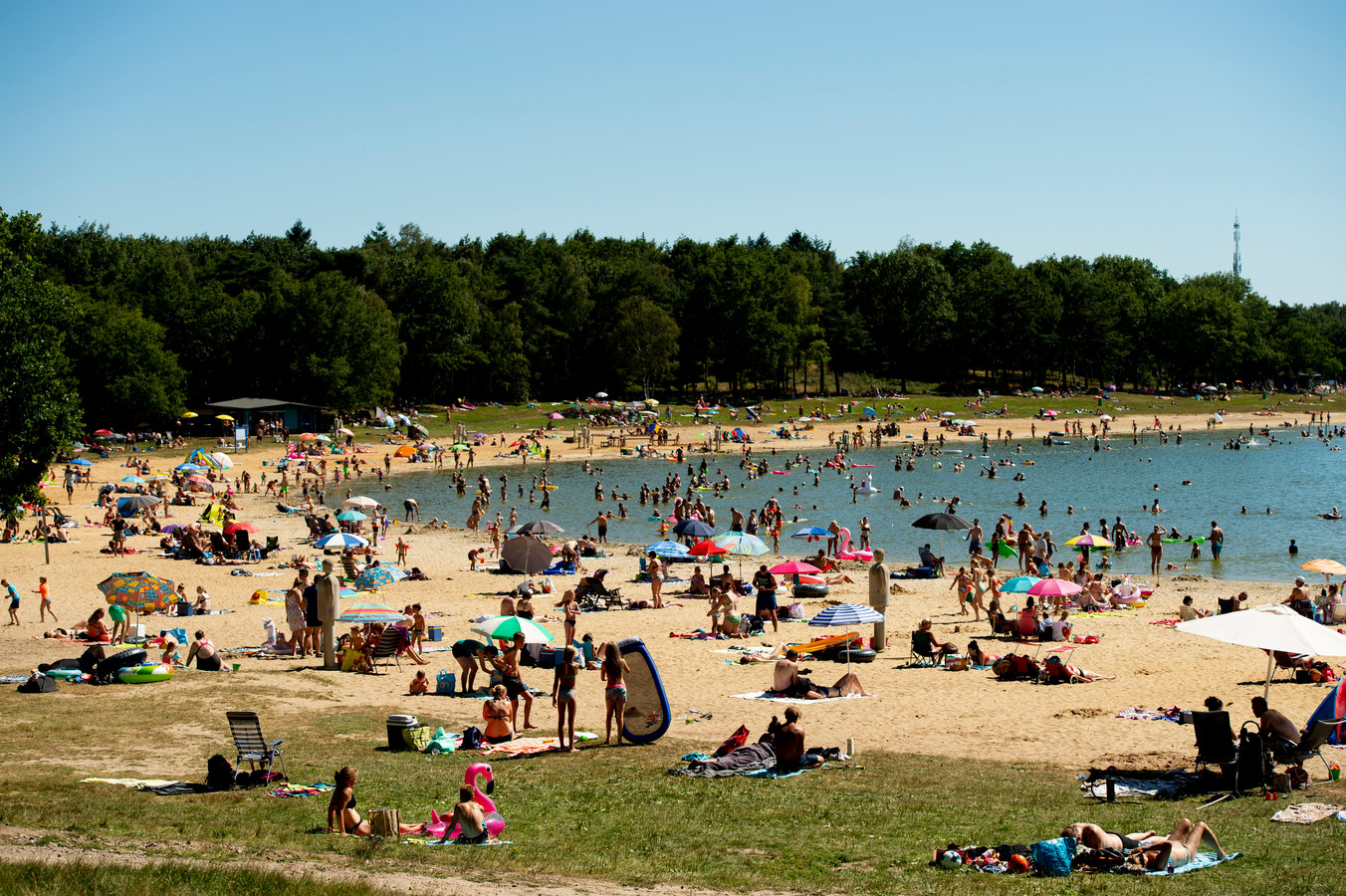 Recreatiegebieden Leisurelands beleefden jaar van uitersten: ‘We ...