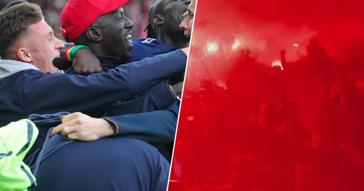 En of het deugd deed: Zulte Waregem-fans halen flink wat bengaals ...