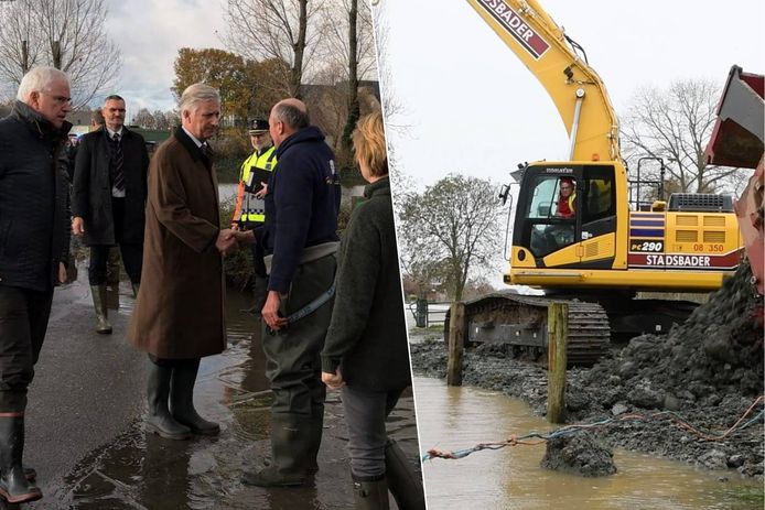 LIVE WATEROVERLAST. Rampenplan blijft tot vrijdagavond van kracht door ...