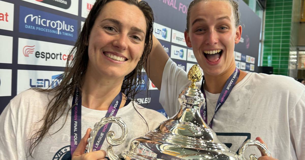 Maartje Keuning was net op tijd fit voor het winnen van de Champions ...