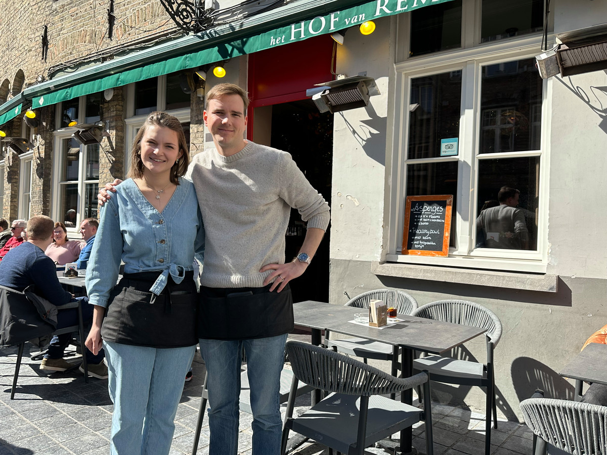 Met Anouck (22) en Kjell (26) heeft Hof van Rembrandt nieuwe uitbaters ...