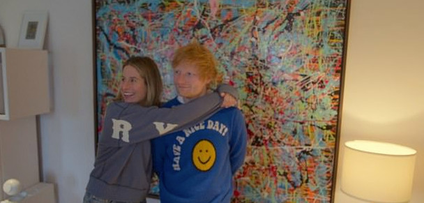 BINNENKIJKEN. Ed Sheeran toont voor het eerst beelden van gigantische ...