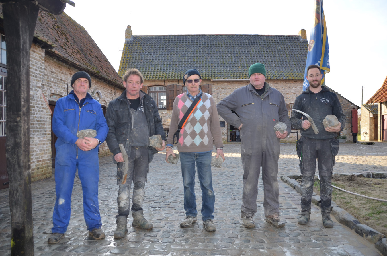 Volop bedrijvigheid aan openluchtmuseum tijdens winterstop: “Al 20.000 ...