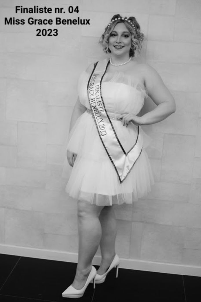 Oostkampse Chelsea Willems (25) waagt haar sprong bij Miss Grace ...