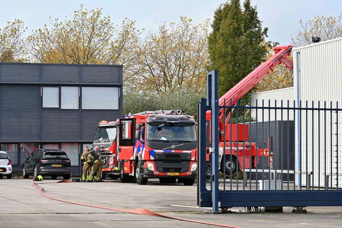Brand bij bedrijf op industrieterrein Etten-Leur | Etten-Leur | AD.nl