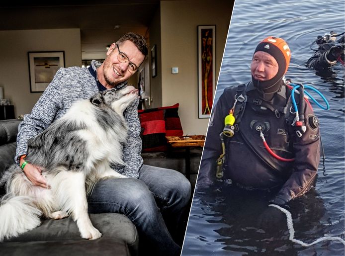 De laatste duik van zijn leven drukt Leon met zijn neus op de harde ...