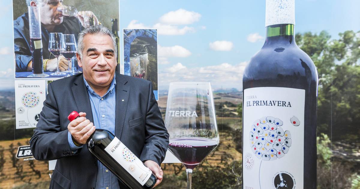 Paul Van Dinter lanceert eigen wijn | Dilsen-Stokkem | hln.be