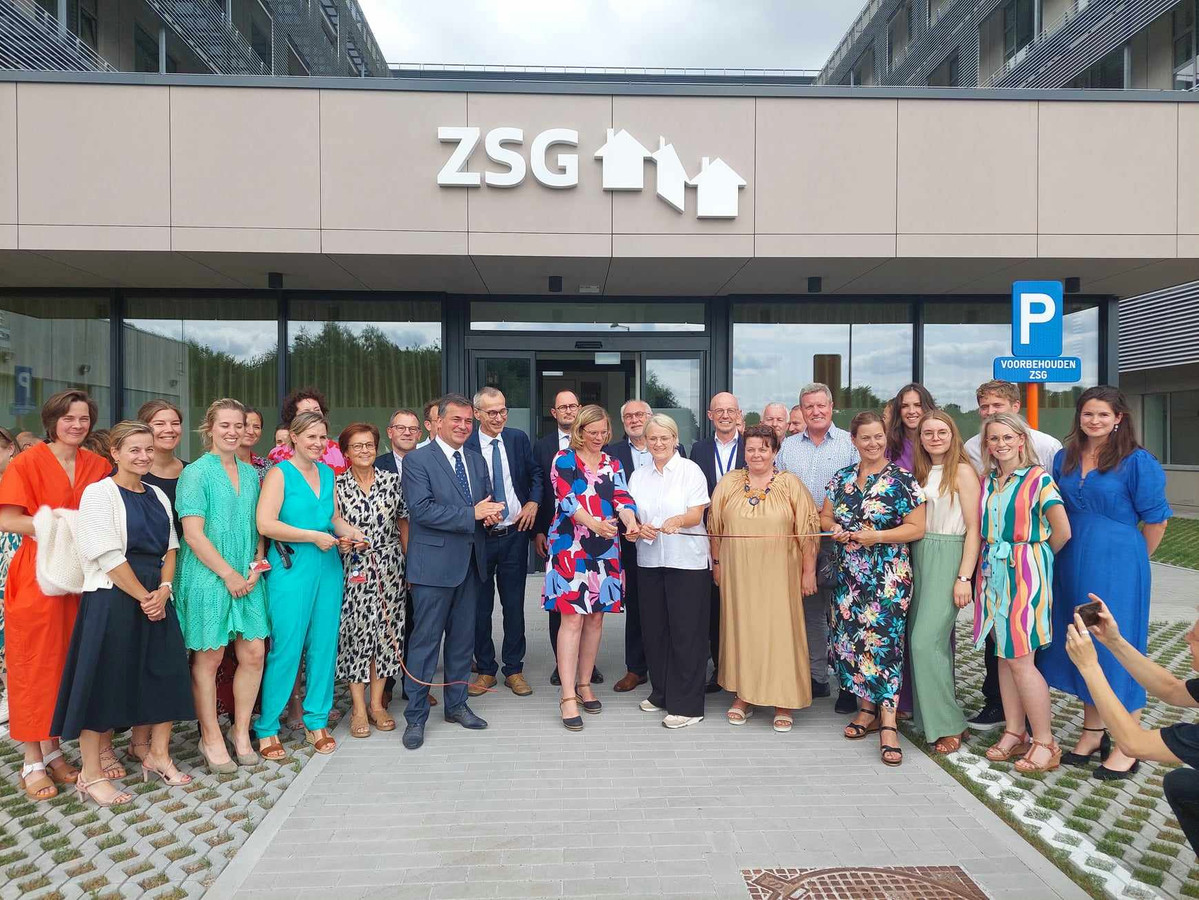Zorgcentrum na Seksueel Geweld neemt nieuwbouw op campus Rumbeke van AZ ... Zorgcentrum na Seksueel Geweld neemt nieuwbouw op campus Rumbeke van AZ ...