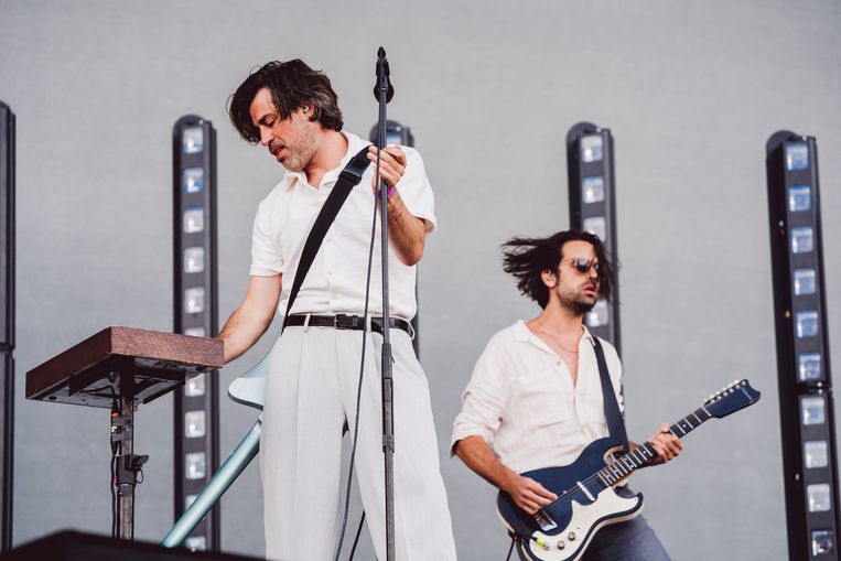 Live Rock Werchter - Balthazar: betrouwbaar als een boekhouder, cool ...