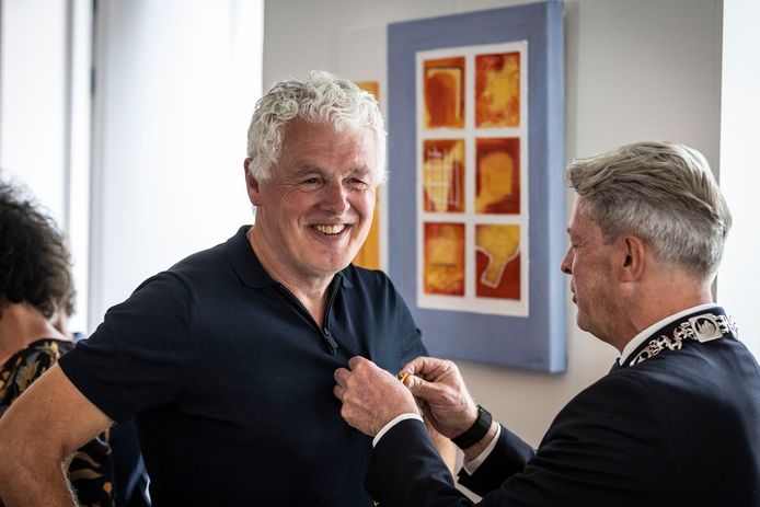 Koninklijke onderscheiding voor Stephan Scheper; ‘zeg je Stephan, dan ...