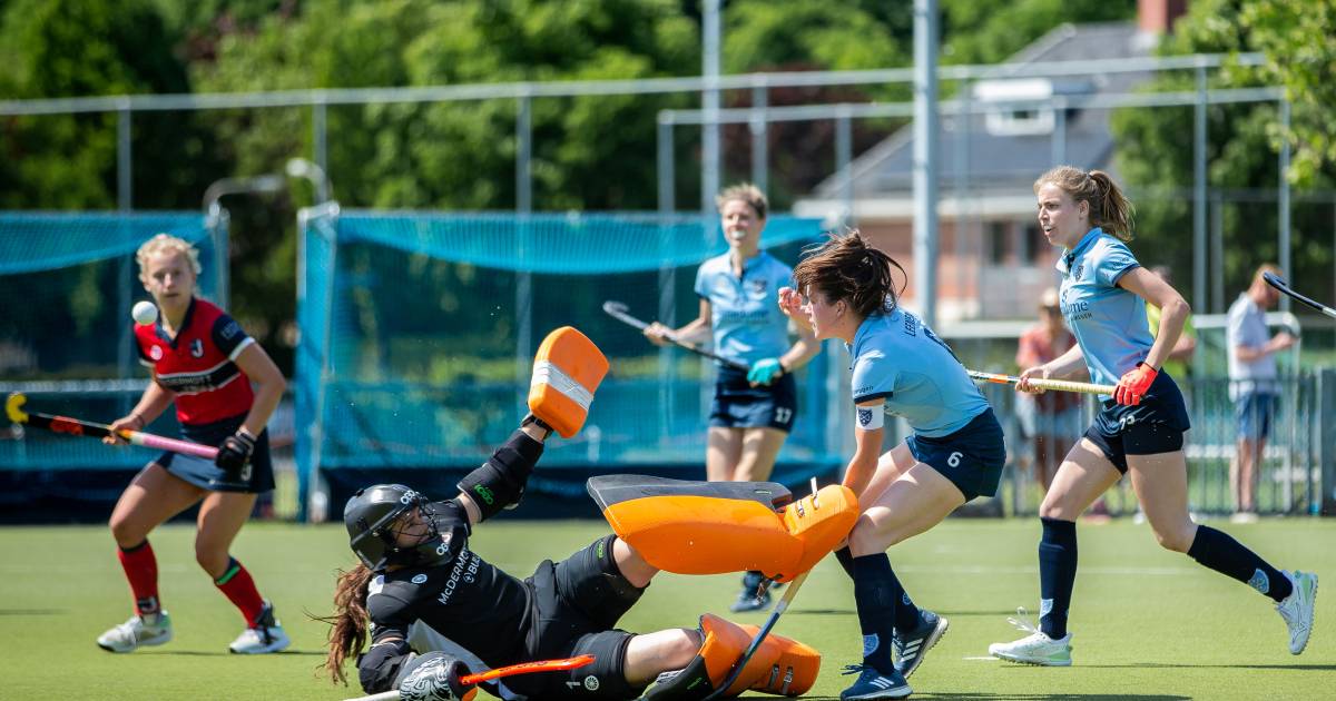 NMHC Nijmegen verslaat kampioen: nog steeds kans op play-offs | Nijmegen | AD.nl