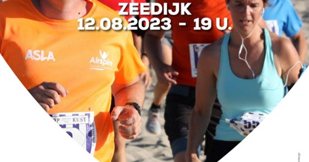Beach Run in Blankenberge | Blankenberge | hln.be