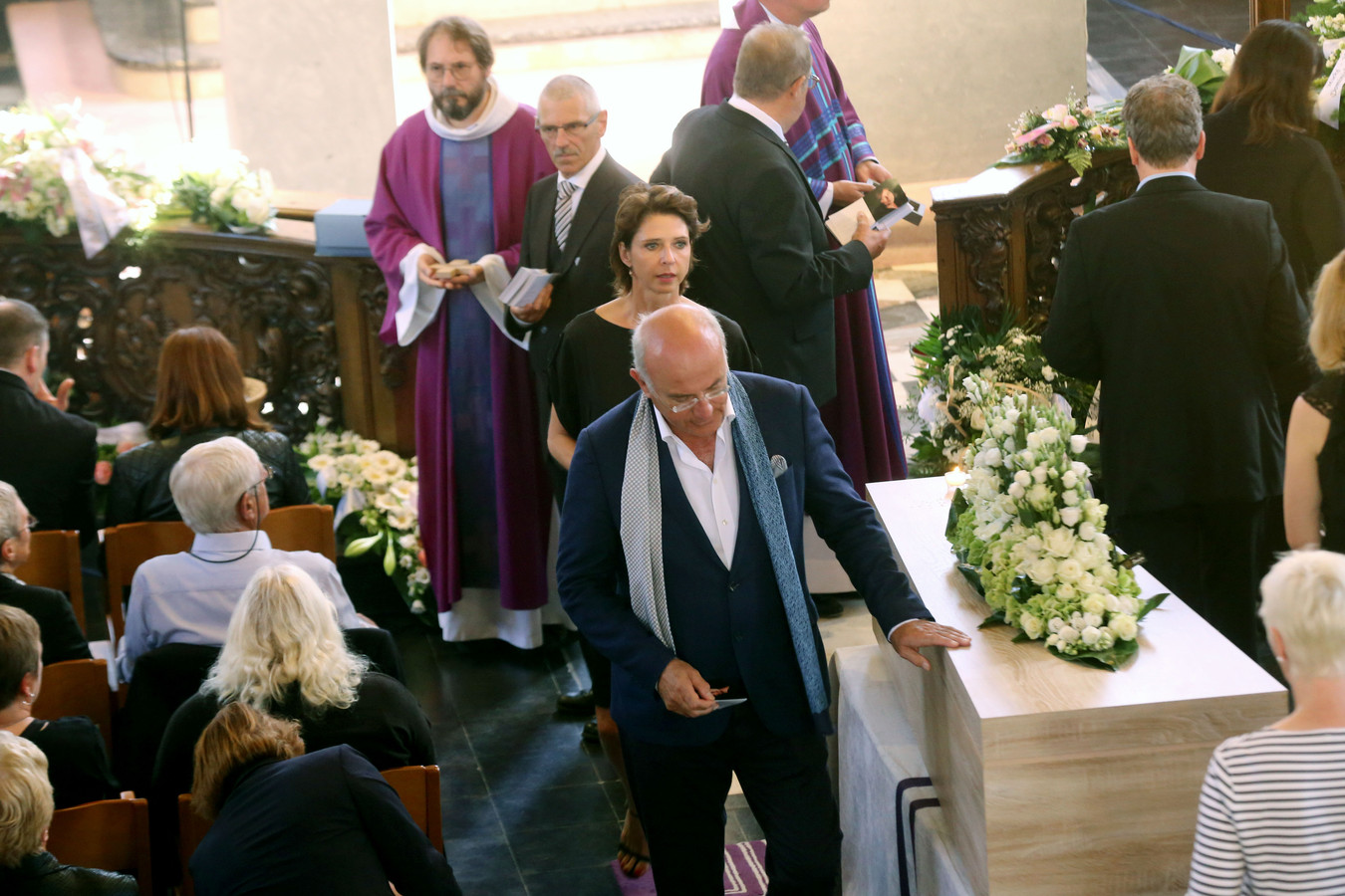 "Voor een beetje liefde mag je rusten aan mijn zij" | Foto | hln.be