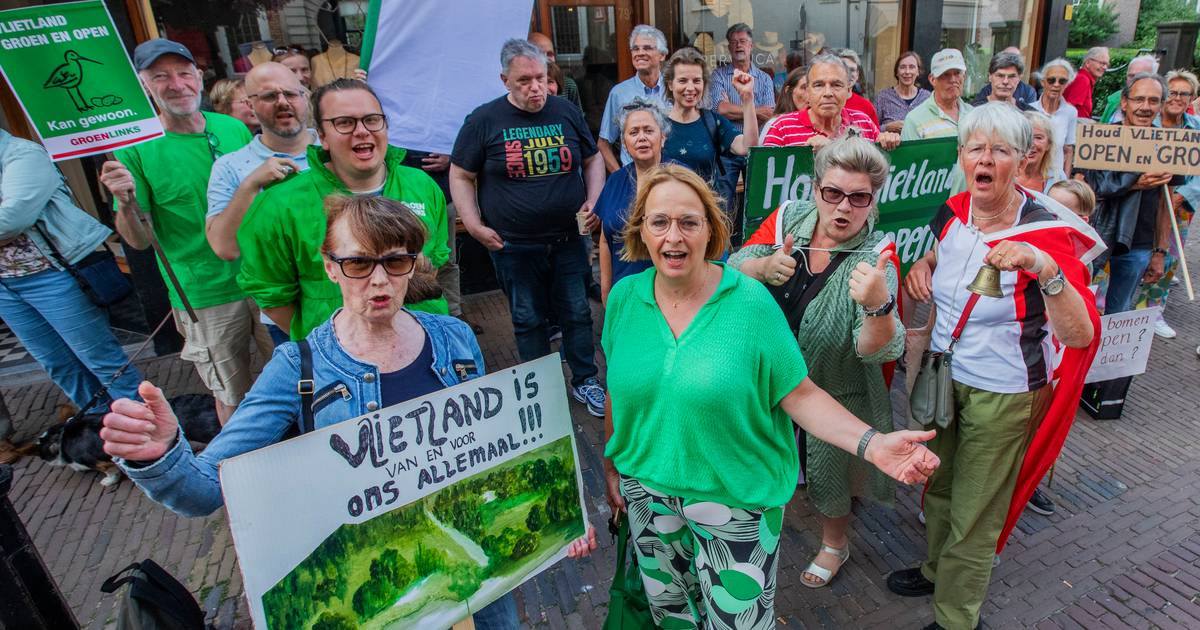 Komst bungalowpark in recreatiegebied Vlietland leidt tot nieuw protest ...