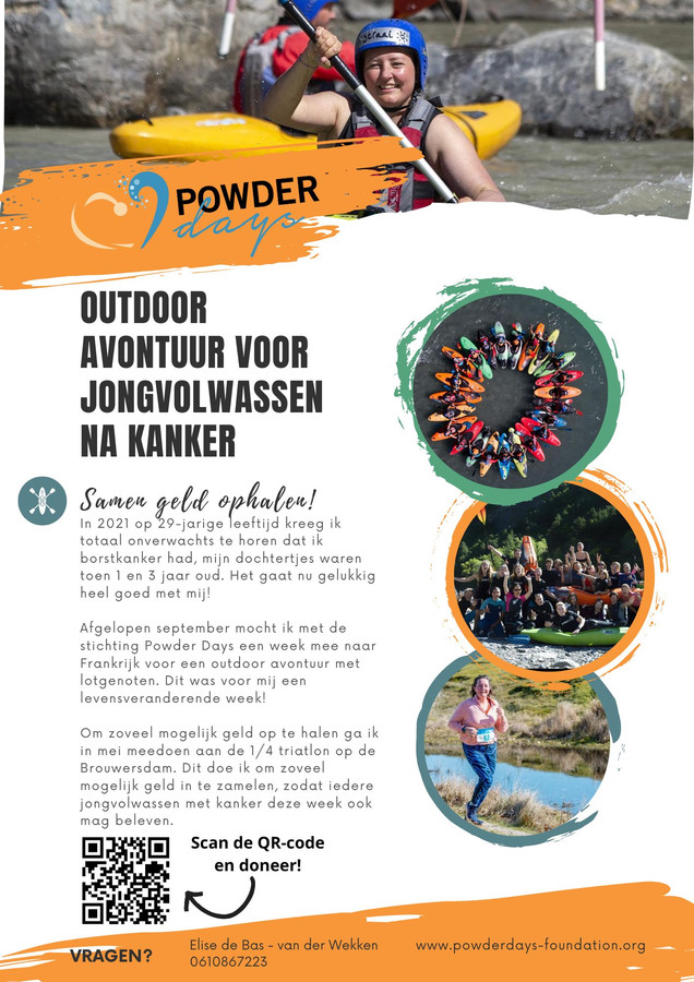 Bijna twee jaar nadat Elise (31) hoort dat ze kanker heeft, doet ze mee ...