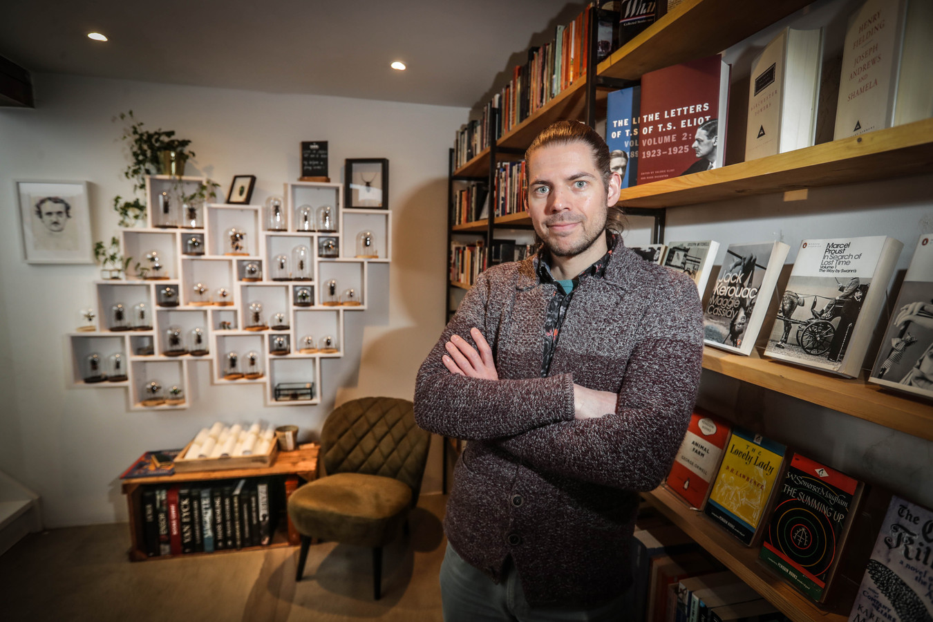 Boktor, de meest gezellige boekenwinkel van Limburg: “Veel zeldzame ...