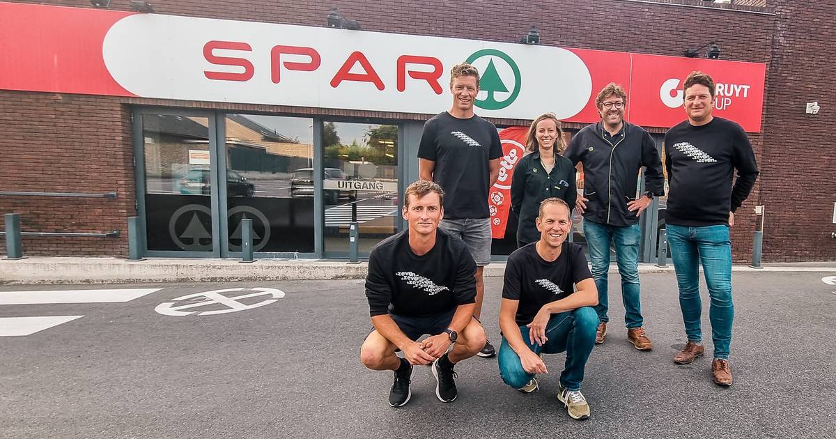 Lopers Ieper Trail door Spar en Meubelen Crack: “Dit wordt een parcours ...