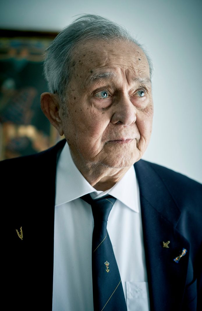 Felix Jans (93) is laatste Nederlandse overlevende van Slag in de ...