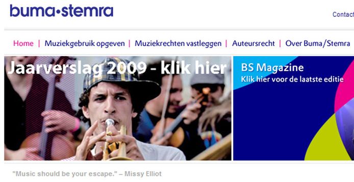 Directie Buma/Stemra fors boven balkenendenorm | Economie | AD.nl