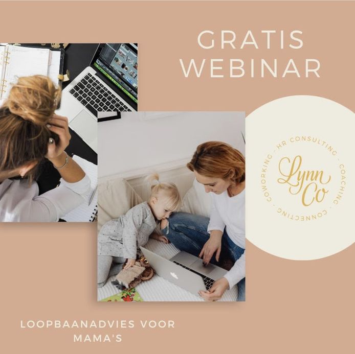 Lynn uit Kontich geeft mama's gratis loopbaanadvies | Kontich | hln.be