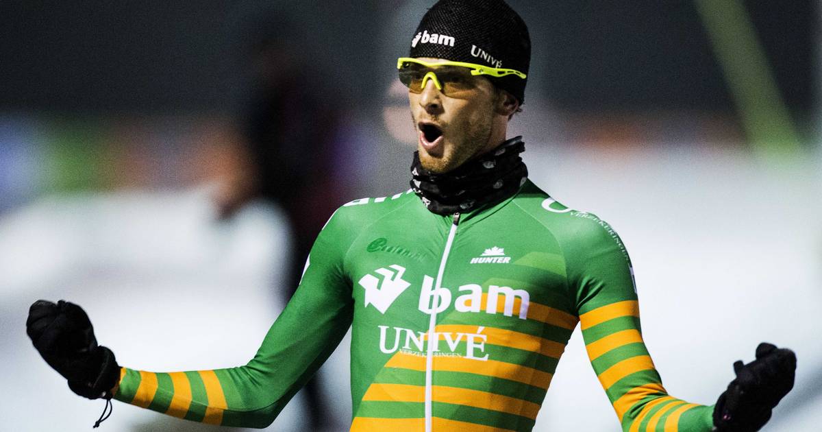 Groeneveld terug in marathonpeloton | Schaatsen | AD.nl