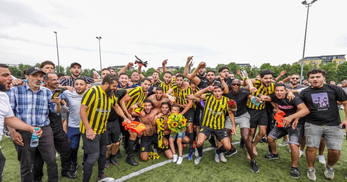 SMVC Fair Play na promotie de hoogst spelende club in Culemborg, maar ...