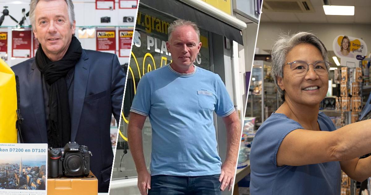 REPORTAGE. 38 (!) lege winkels op minder dan één kilometer afstand ...