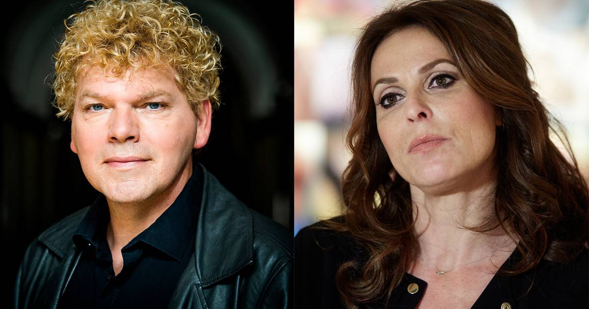 Heleen van Royen gourmet met vriend en ex-man Ton | Show | AD.nl