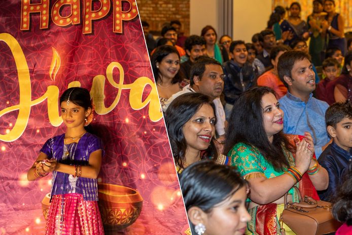 REPORTAGE. Op het ‘lichtjesfestival’ van de Indische gemeenschap: “Wat ...