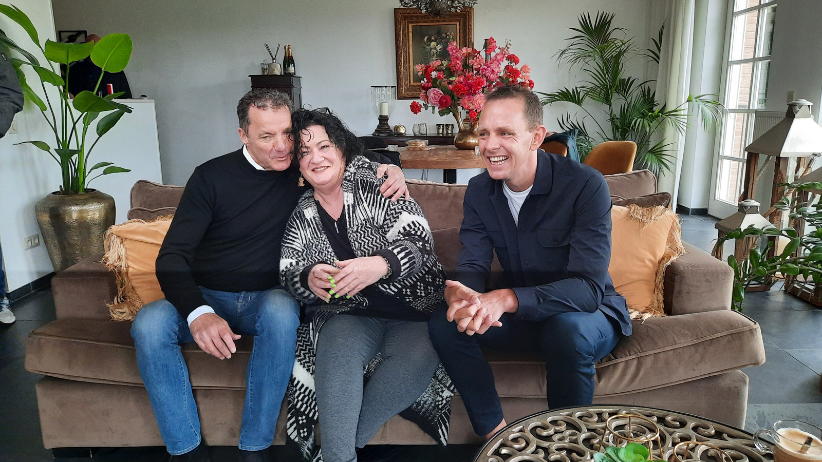 Caroline van der Plas gaat zingen met John de Bever | Foto | bd.nl Caroline van der Plas gaat zingen met John de Bever | Foto | bd.nl
