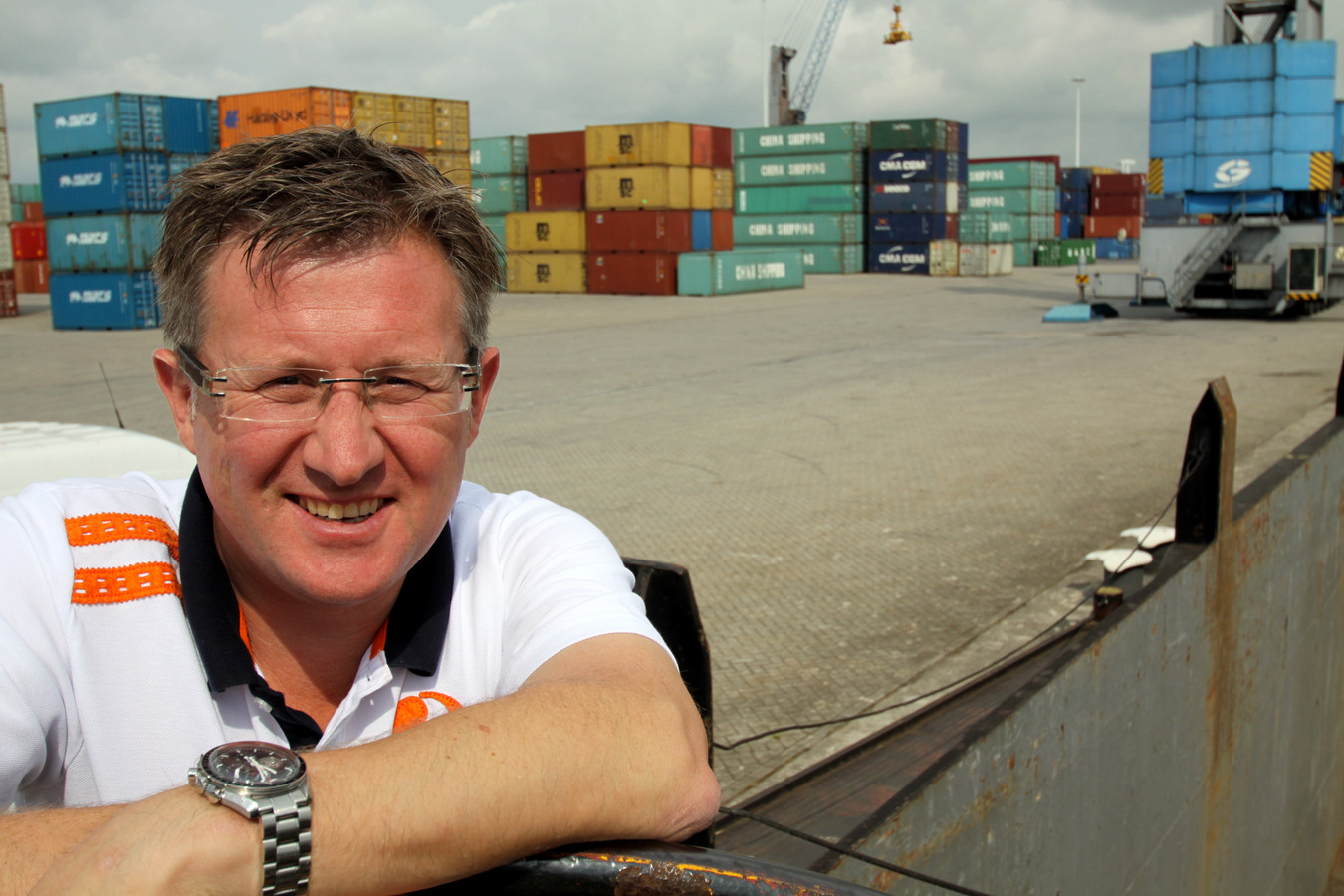 CCT Moerdijk neemt Heineken-terminal in Alphen aan den Rijn over | Foto ...