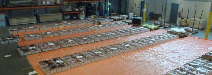 Rotterdamse ‘Piet Costa’ verdacht van smokkelen nóg een enorme lading ...