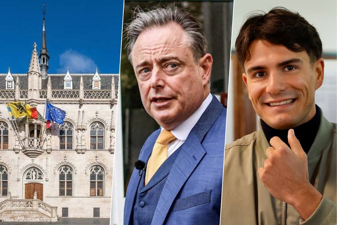 Bart De Wever en Conner Rousseau trekken aan de touwtjes in Kortrijk ...