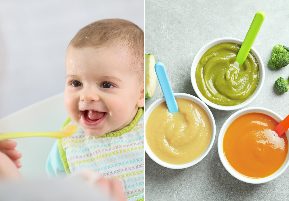 Potjes babyvoeding bevatten volgens Test Aankoop niet de juiste ...