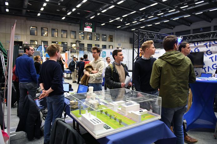 Campus Groep T te klein voor Ondernemersdag | Leuven | hln.be