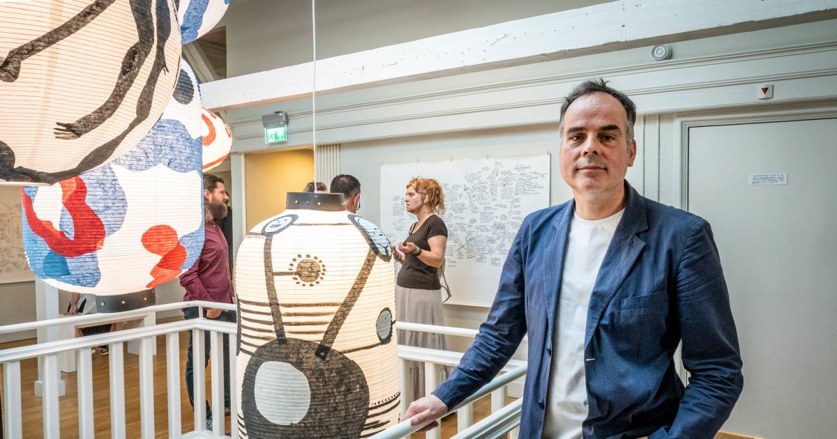 Oss legt 6000 euro neer om tekeningen van Jan Rothuizen in de stad te ...